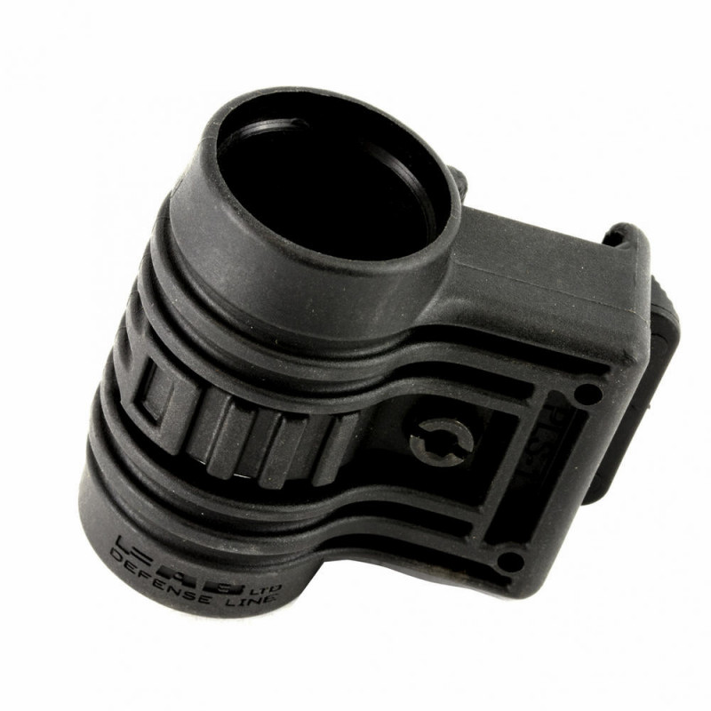 F.A.B. Defense Tactical 1" Flashlight Side Mount Black | 4Shooters.com