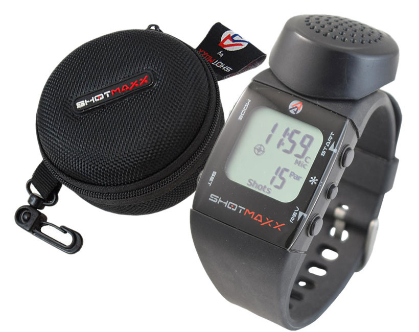 DAA Shotmaxx 2 Watch Timer w/Case Bundle | 4Shooters.com