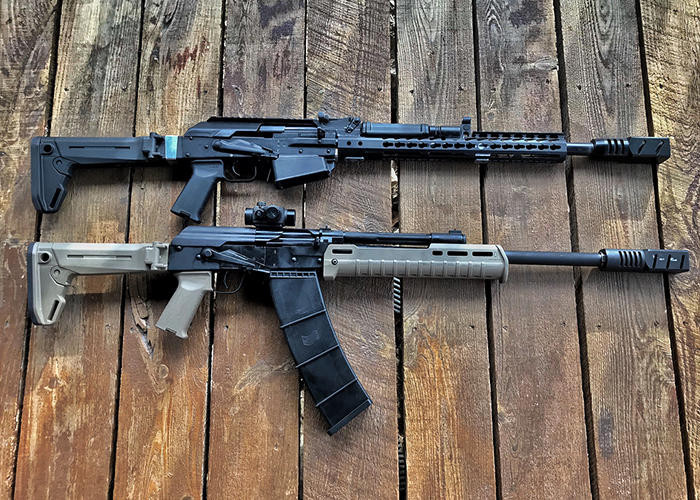 Magpul Zhukov Saiga-12/Cheetah-12/Lynx-12 Handguard | 4Shooters.com