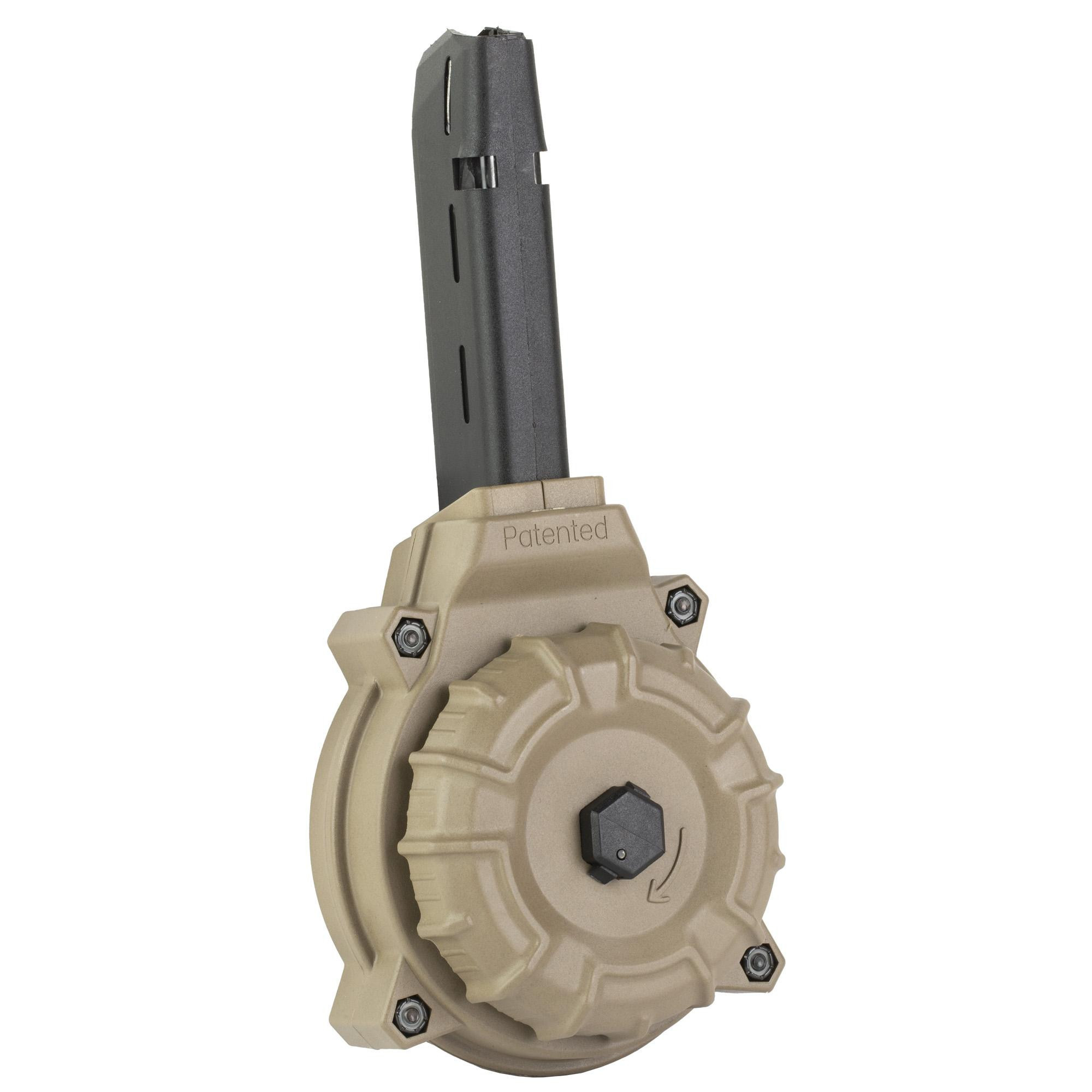 ProMag Drum Magazine 9mm 50Rd | 4Shooters.com