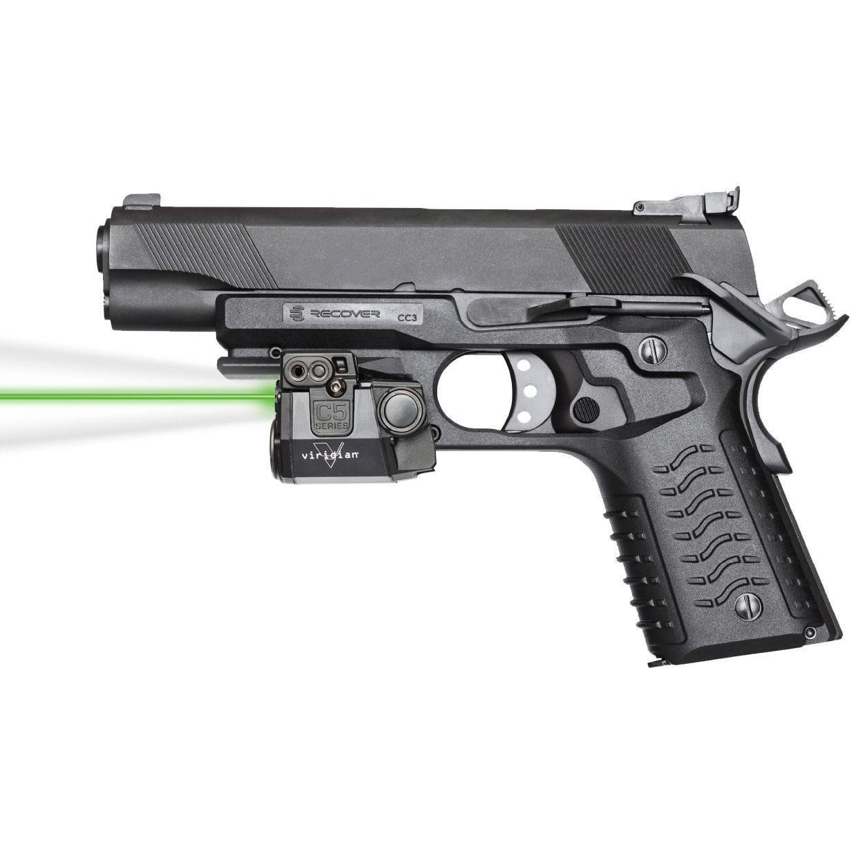 Viridian C5L Laser and Tactical Light w/Holster | 4Shooters.com