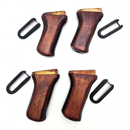 Russian AK-47 Wood Pistol Grip | 4Shooters.com