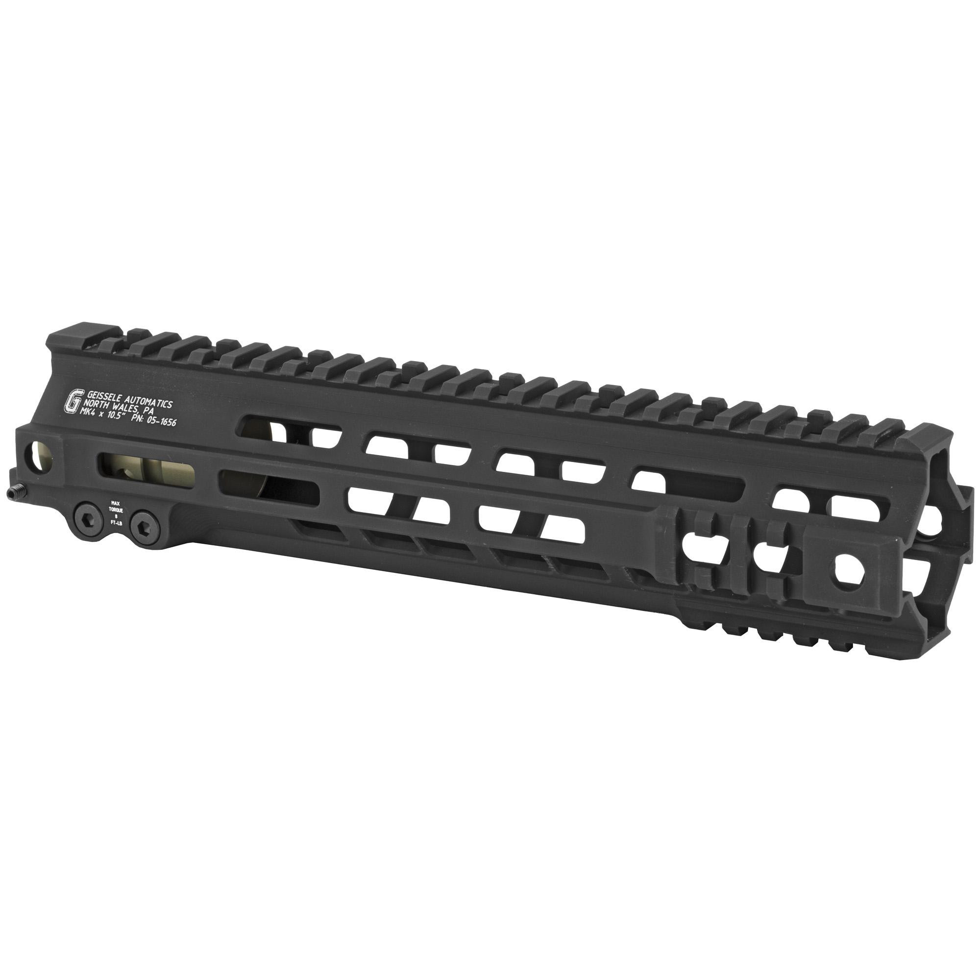 Geissele Super Modular Rail MK4 M-LOK | 4Shooters.com