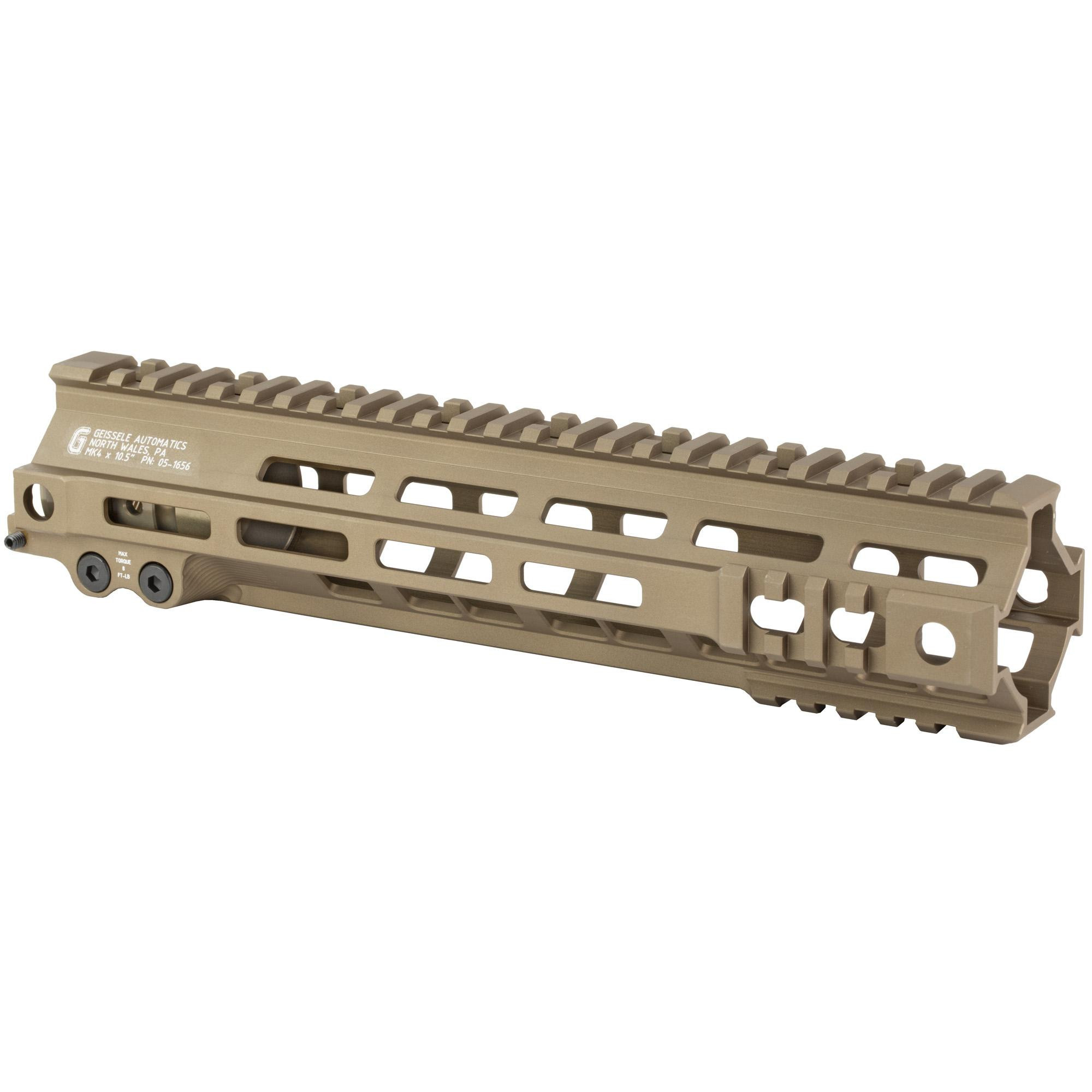 Geissele Super Modular Rail MK4 M-LOK | 4Shooters.com