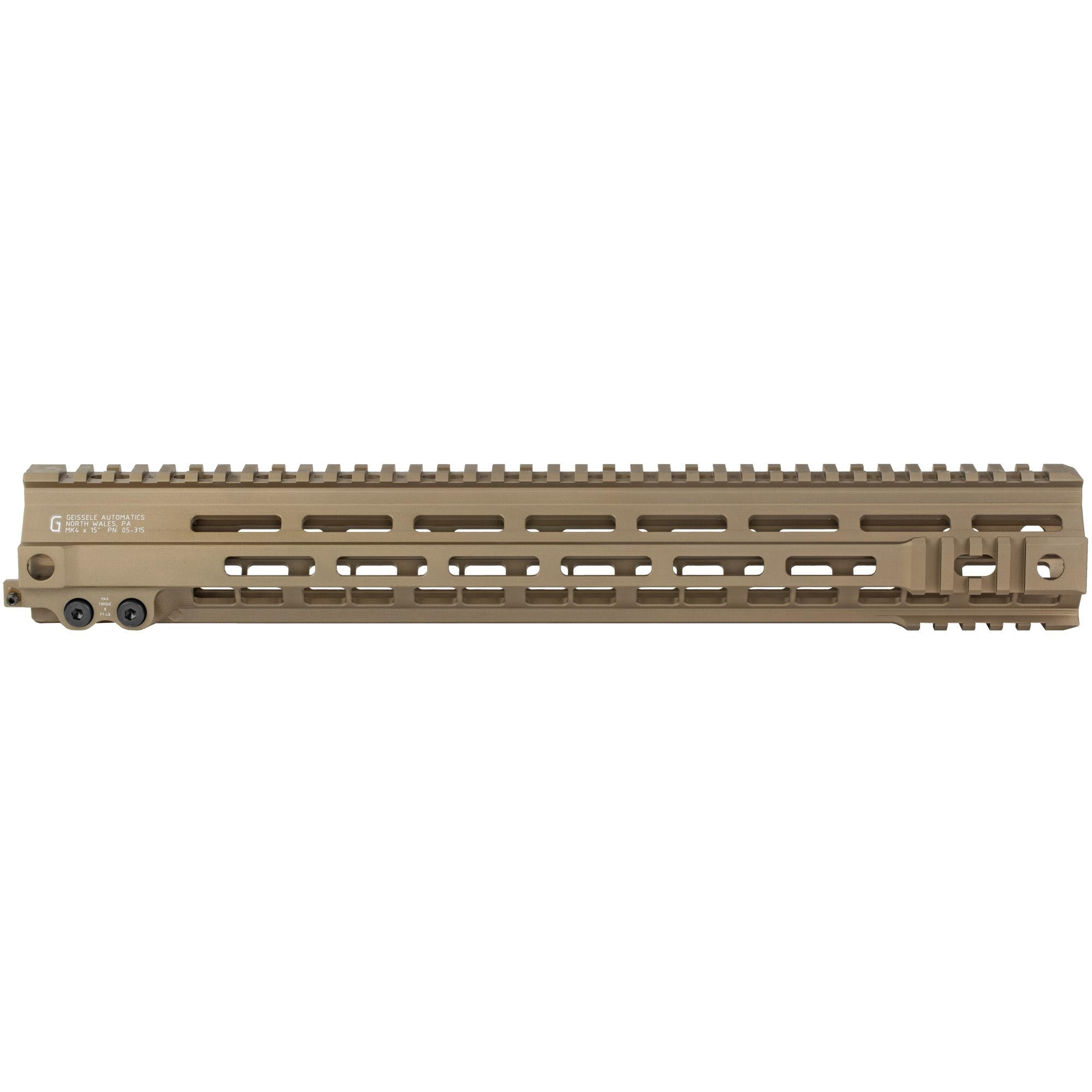 Geissele Super Modular Rail MK4 M-LOK | 4Shooters.com