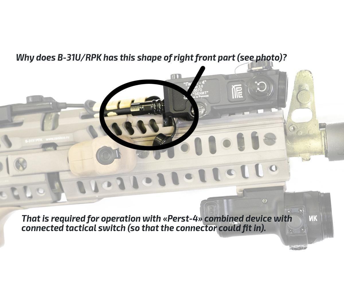 Zenitco Sport-8U Saiga-308 Handguard | 4Shooters.com
