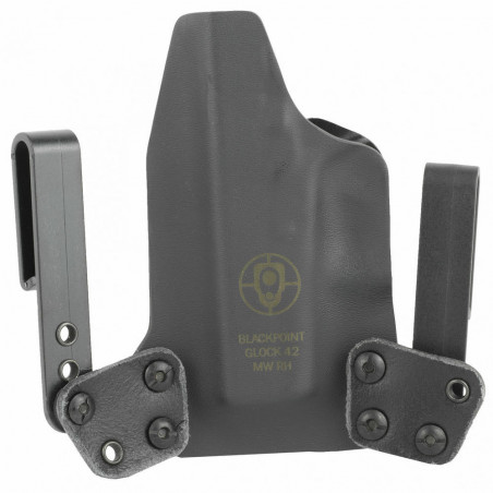 BlackPoint Tactical Mini Wing Holster RH Black | 4Shooters.com