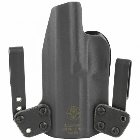 BlackPoint Tactical Mini Wing Holster RH Black | 4Shooters.com