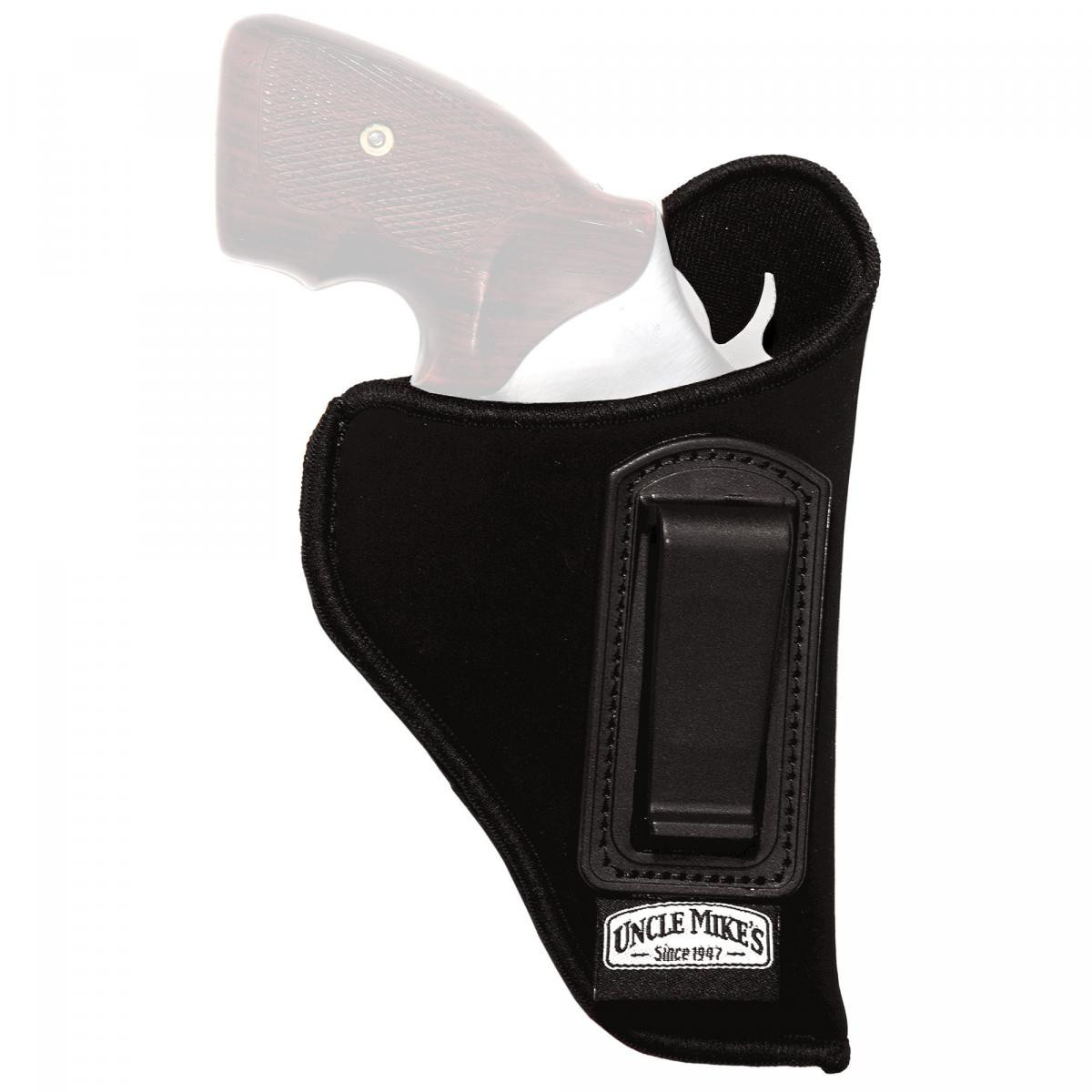 Uncle Mike's Inside Pant Holster Black | 4Shooters.com