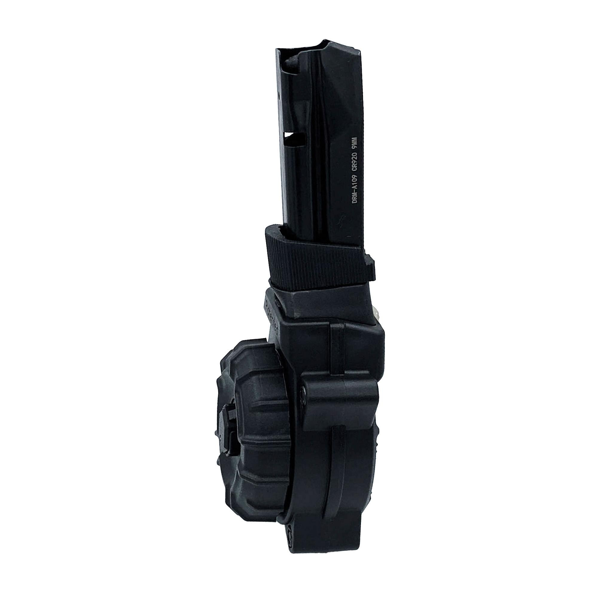 ProMag Drum Magazine 9mm 30Rd Black | 4Shooters.com