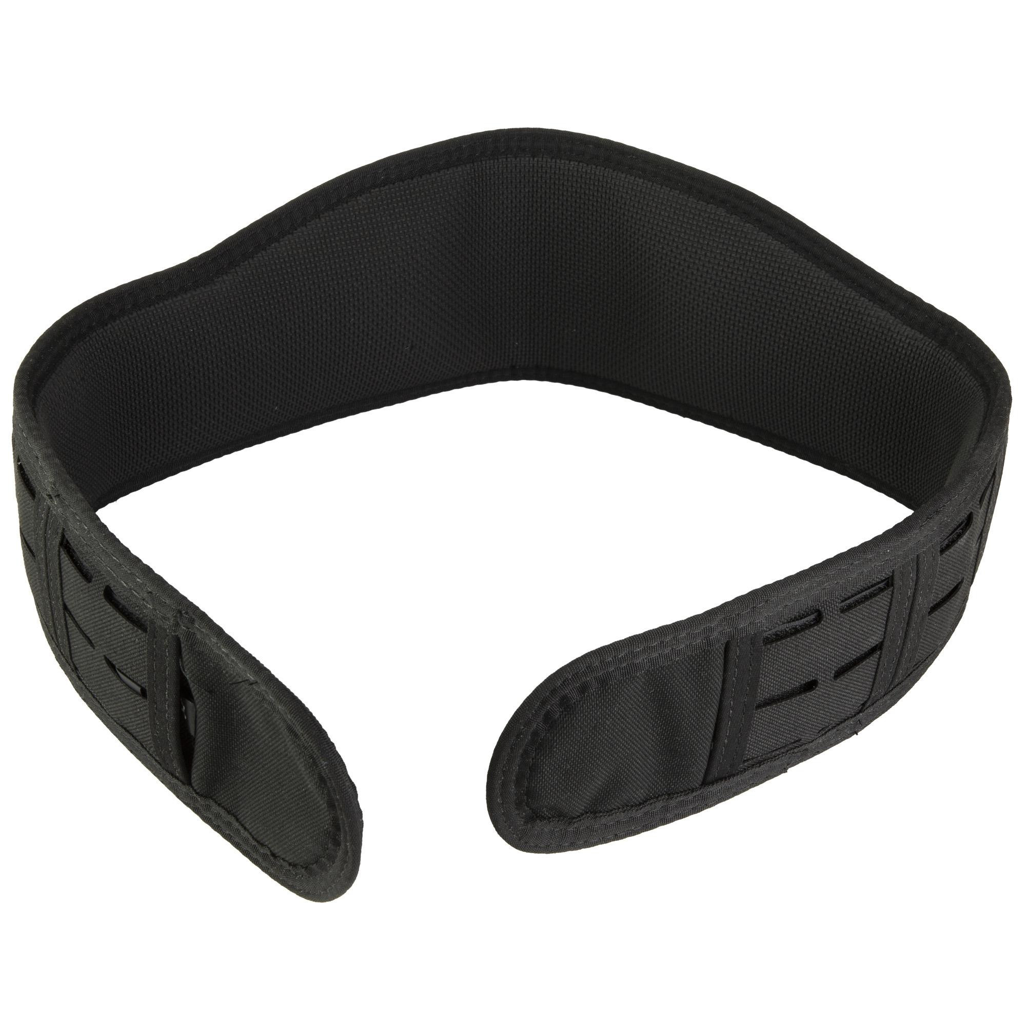 High Speed Gear Laser Slim-Grip Padded Belt Slotted | 4Shooters.com