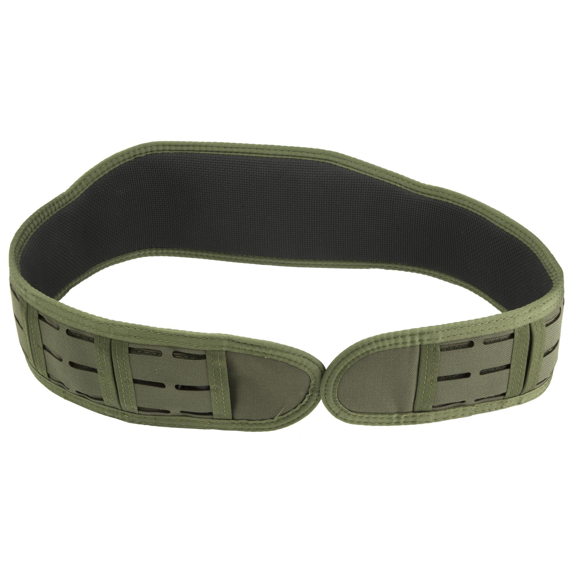 High Speed Gear Laser Slim-Grip Padded Belt Slotted | 4Shooters.com