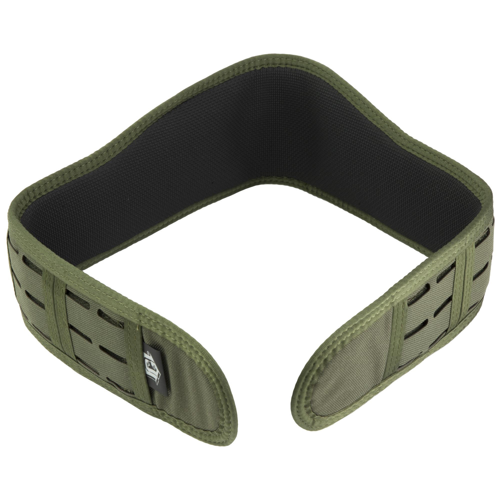 High Speed Gear Laser Slim-Grip Padded Belt Slotted | 4Shooters.com