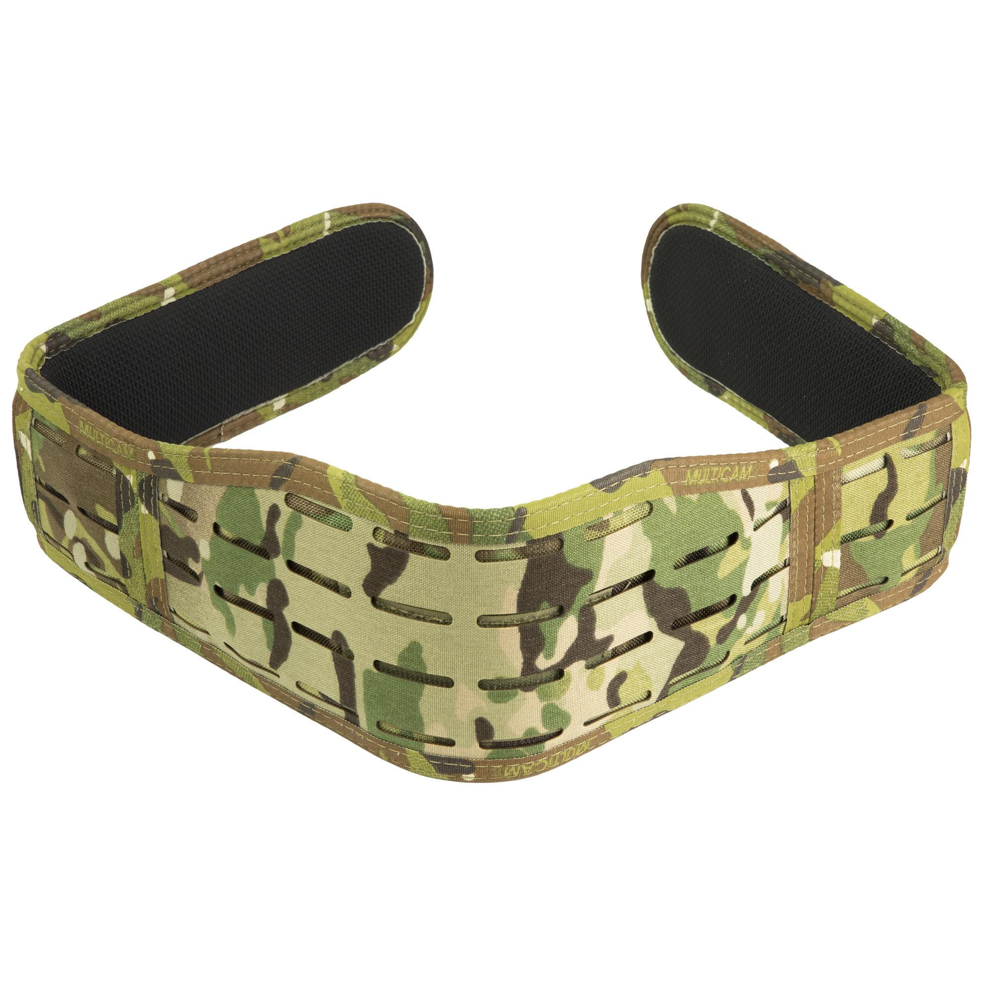 High Speed Gear Laser Slim-Grip Padded Belt Slotted | 4Shooters.com