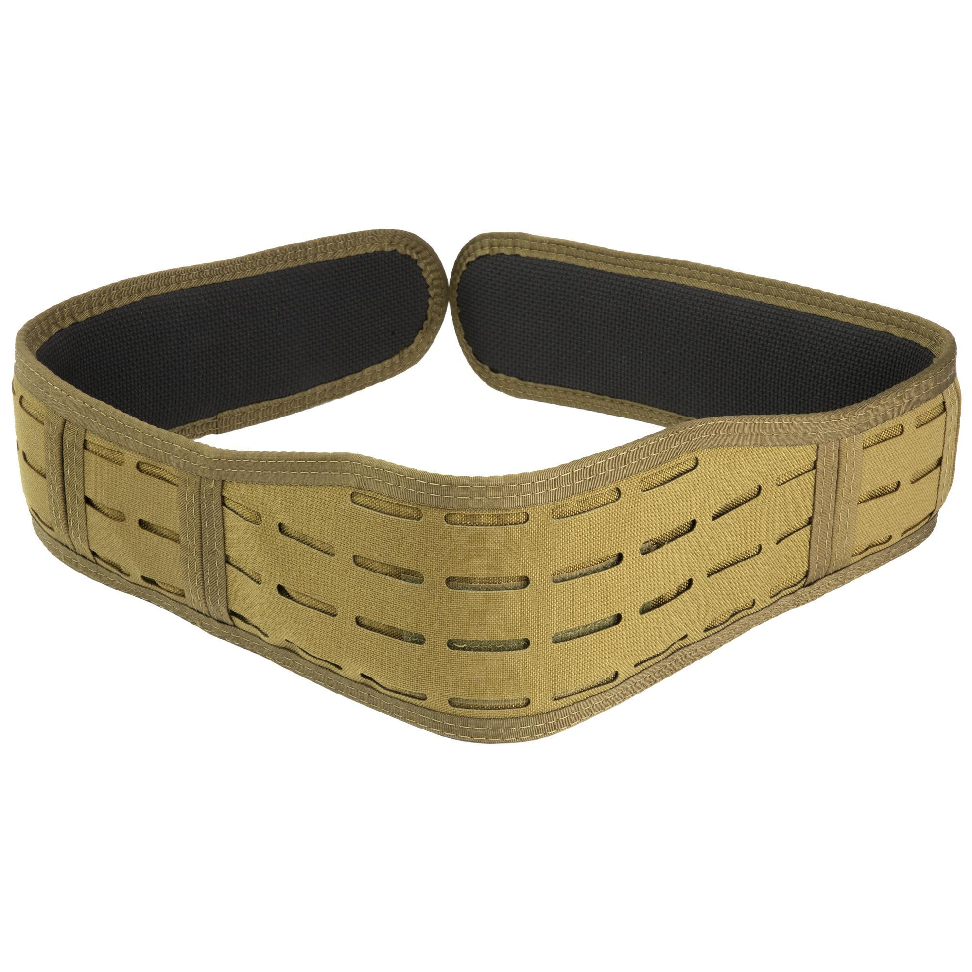 High Speed Gear Laser Slim-Grip Padded Belt Slotted | 4Shooters.com
