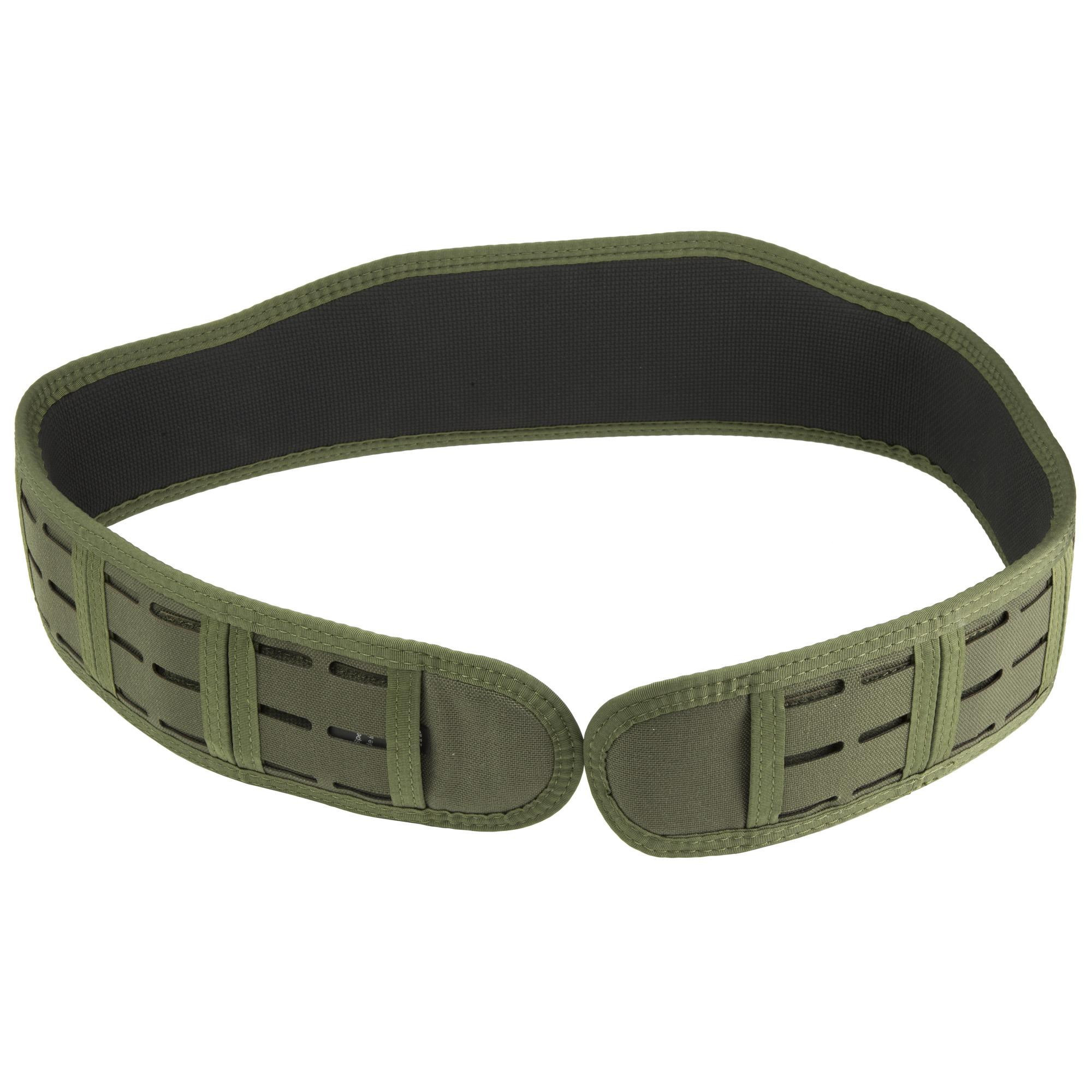 High Speed Gear Laser Slim-Grip Padded Belt Slotted | 4Shooters.com