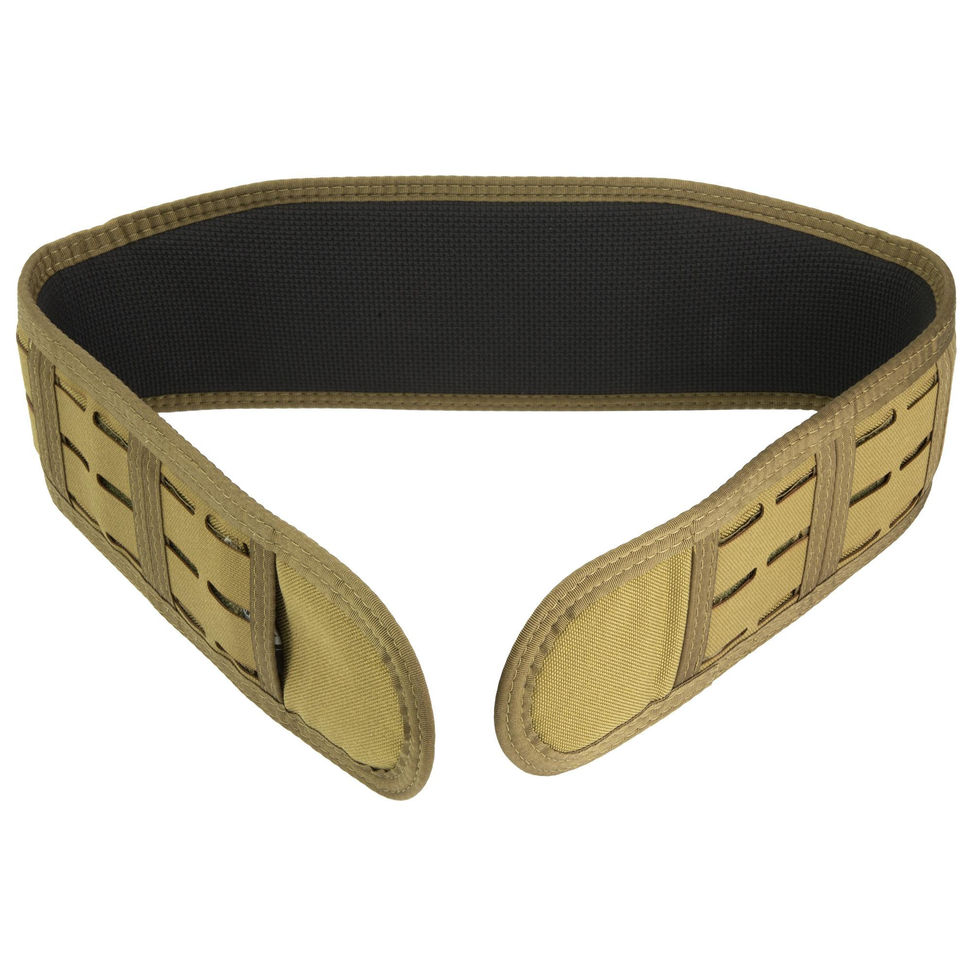 High Speed Gear Laser Slim-Grip Padded Belt Slotted | 4Shooters.com