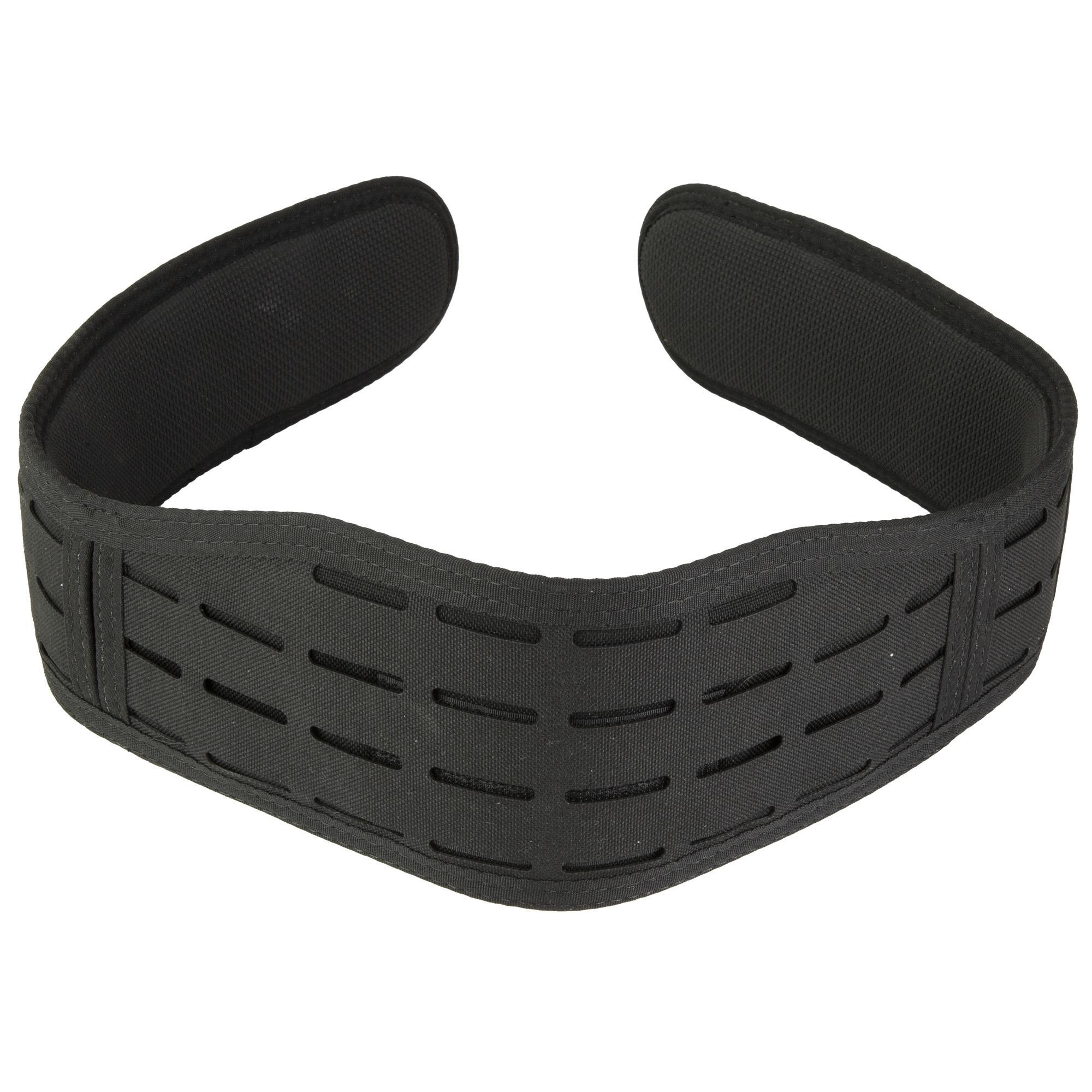 High Speed Gear Laser Slim-Grip Padded Belt Slotted | 4Shooters.com