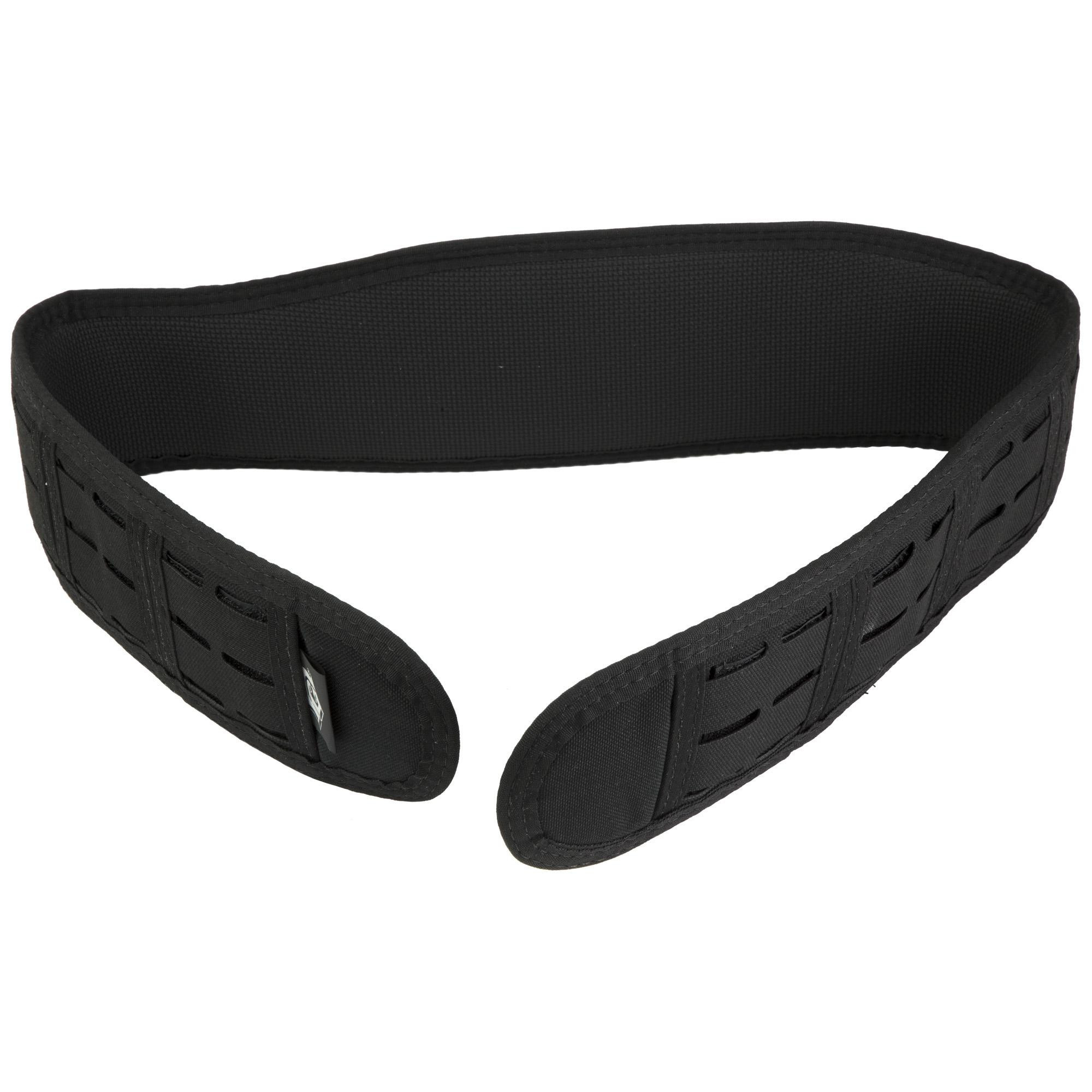 High Speed Gear Laser Slim-Grip Padded Belt Slotted | 4Shooters.com