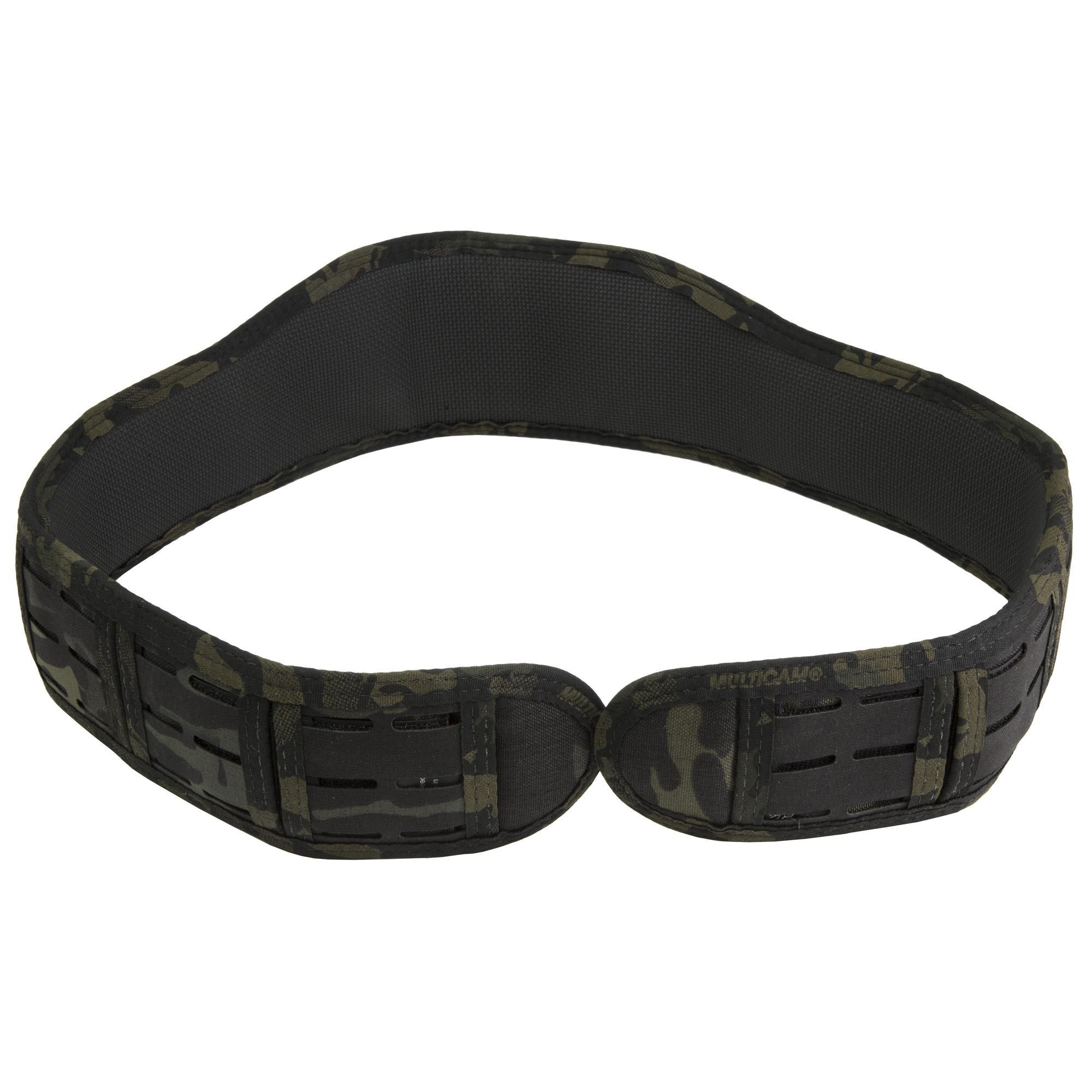 High Speed Gear Laser Slim-Grip Padded Belt Slotted | 4Shooters.com