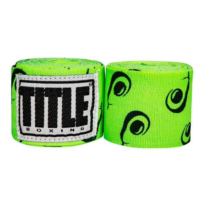 Title Boxing Print Hand Wraps 180" | 4Shooters.com