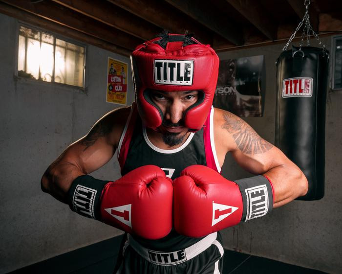 Title USA Boxing Masters Competition Headgear | 4Shooters.com