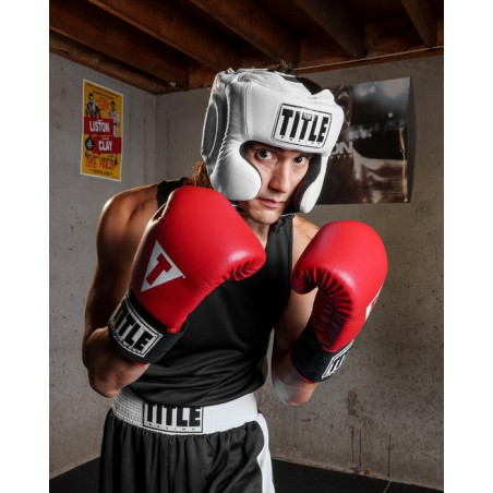 Title USA Boxing Masters Competition Headgear | 4Shooters.com