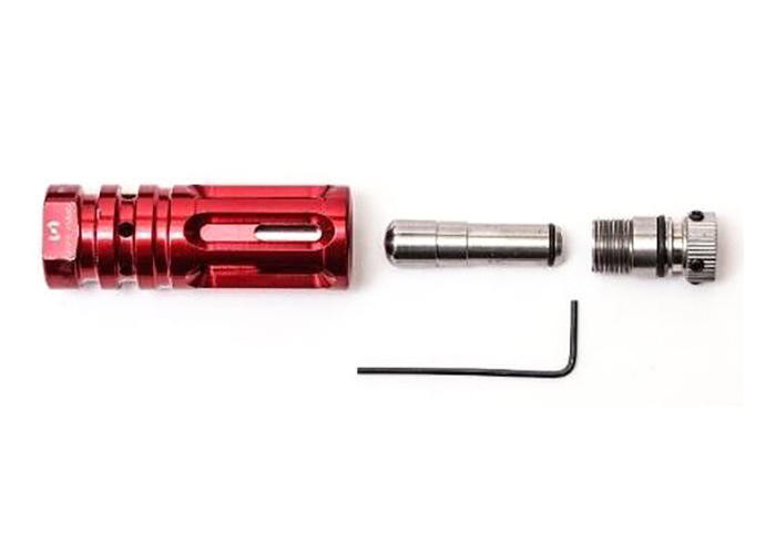 FLASH Adapter and Vibration Activated SureStrike Red Visible Laser ...