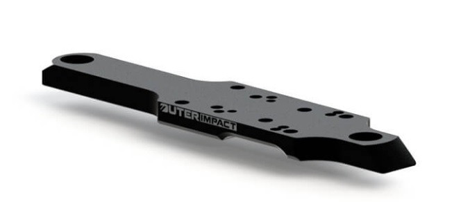 Outerimpact Modular Red Dot Adapter – MRA for Browning Buck Mark ...