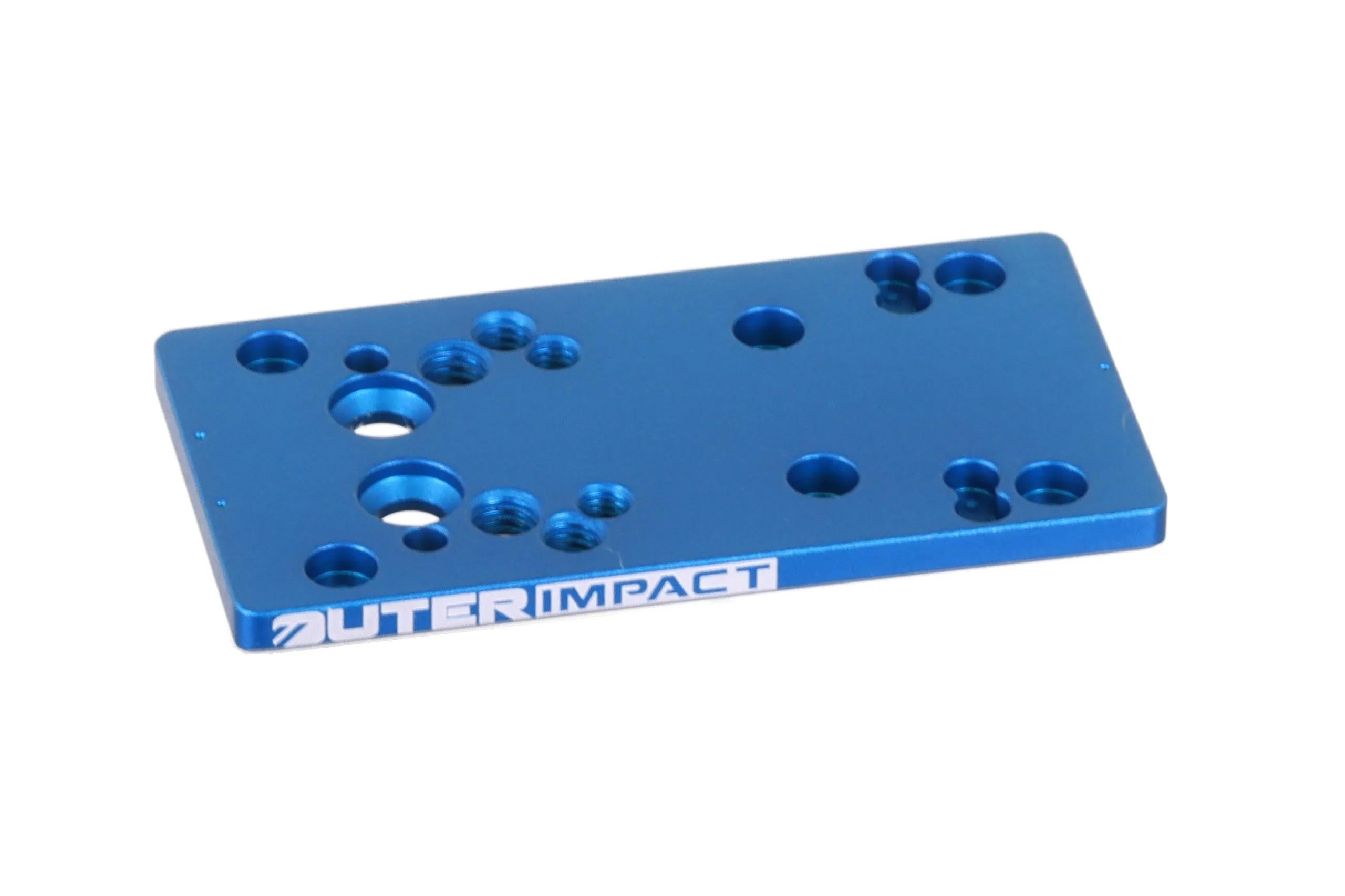 Outerimpact Modular Red Dot Adapter – MRA for Springfield Armory XD ...