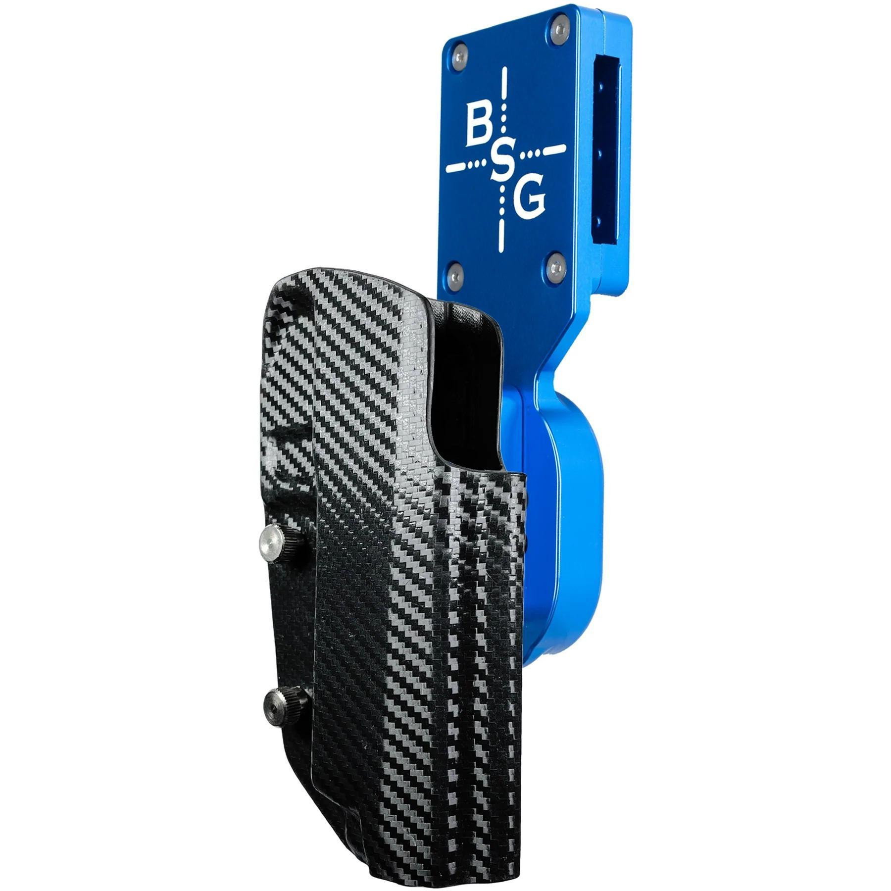 Black Scorpion PRO Heavy Duty Competition USPSA Holster w/Blue ...
