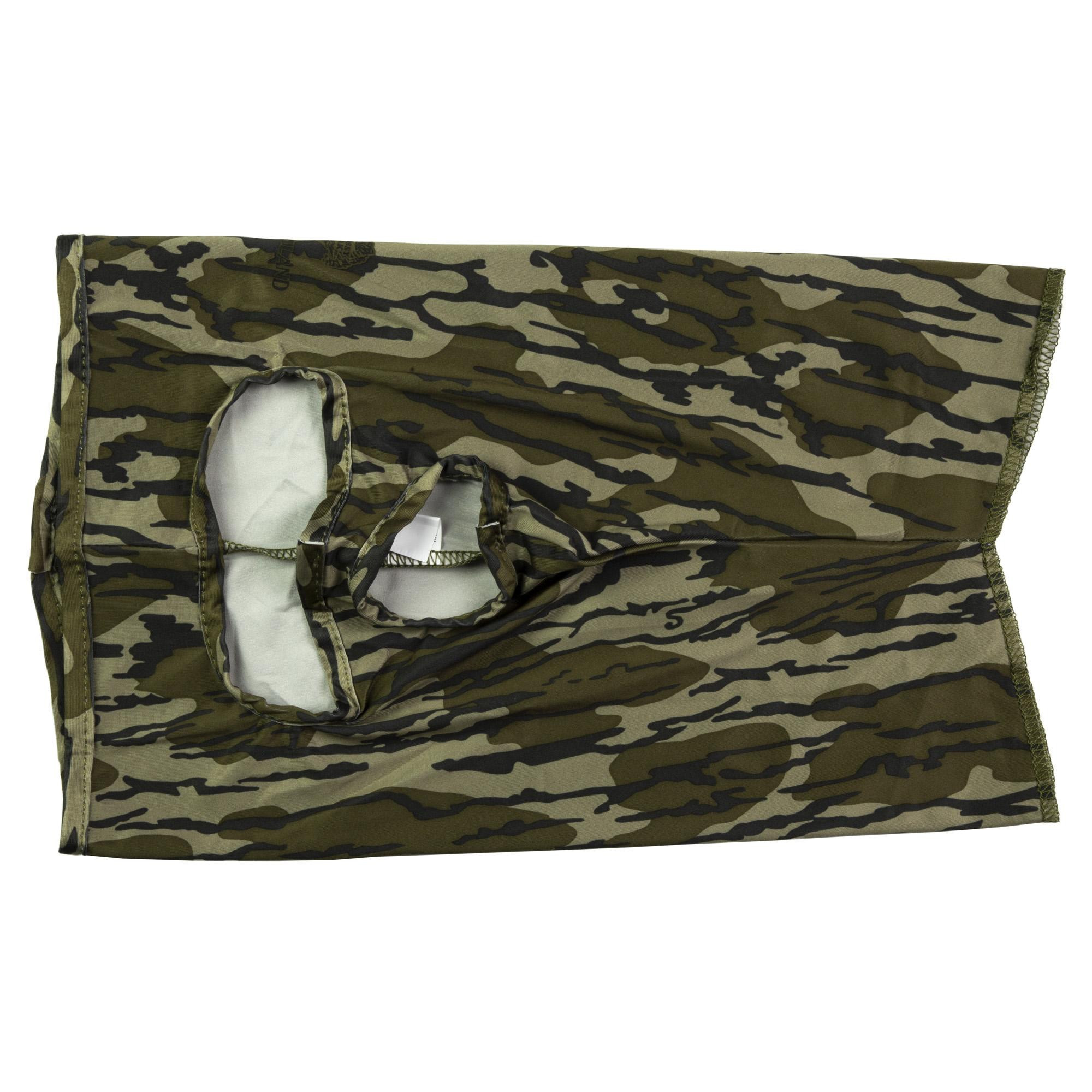 Primos Stretch Face Mask Mossy Oak Bottomland Camo | 4Shooters.com