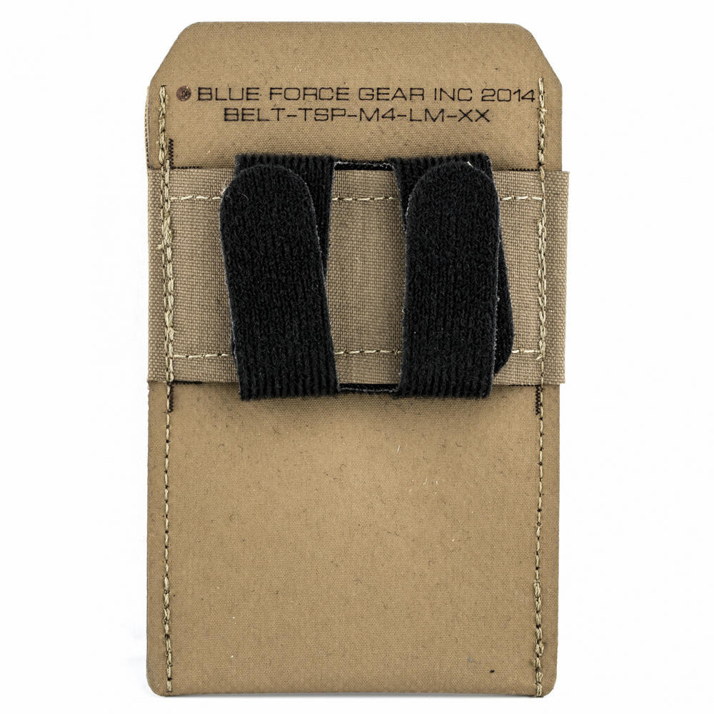 Blue Force Belt Mount M4 Magazine Pouch | 4Shooters.com