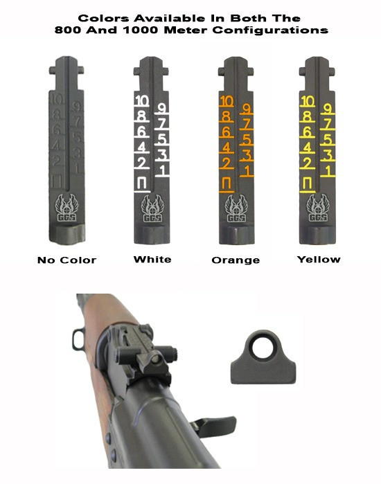AK Rear Sight - Ghost Ring Sight | 4Shooters.com