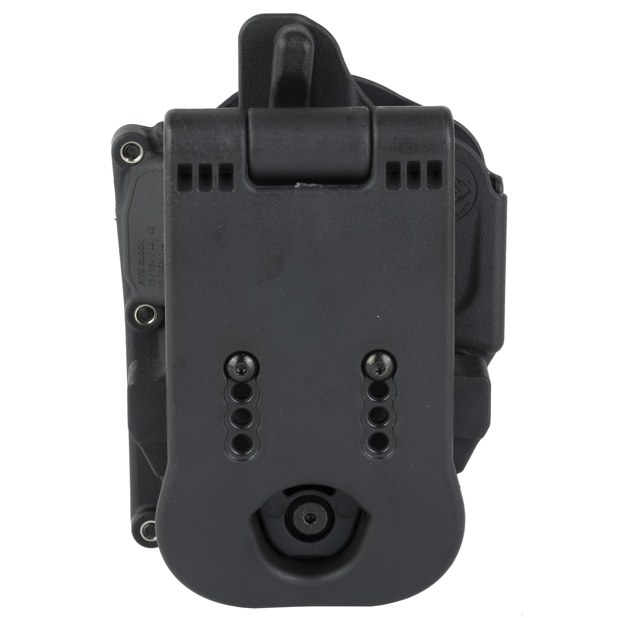 Alien Gear Rapid Force Level II Slim Glock19/23 Black | 4Shooters.com