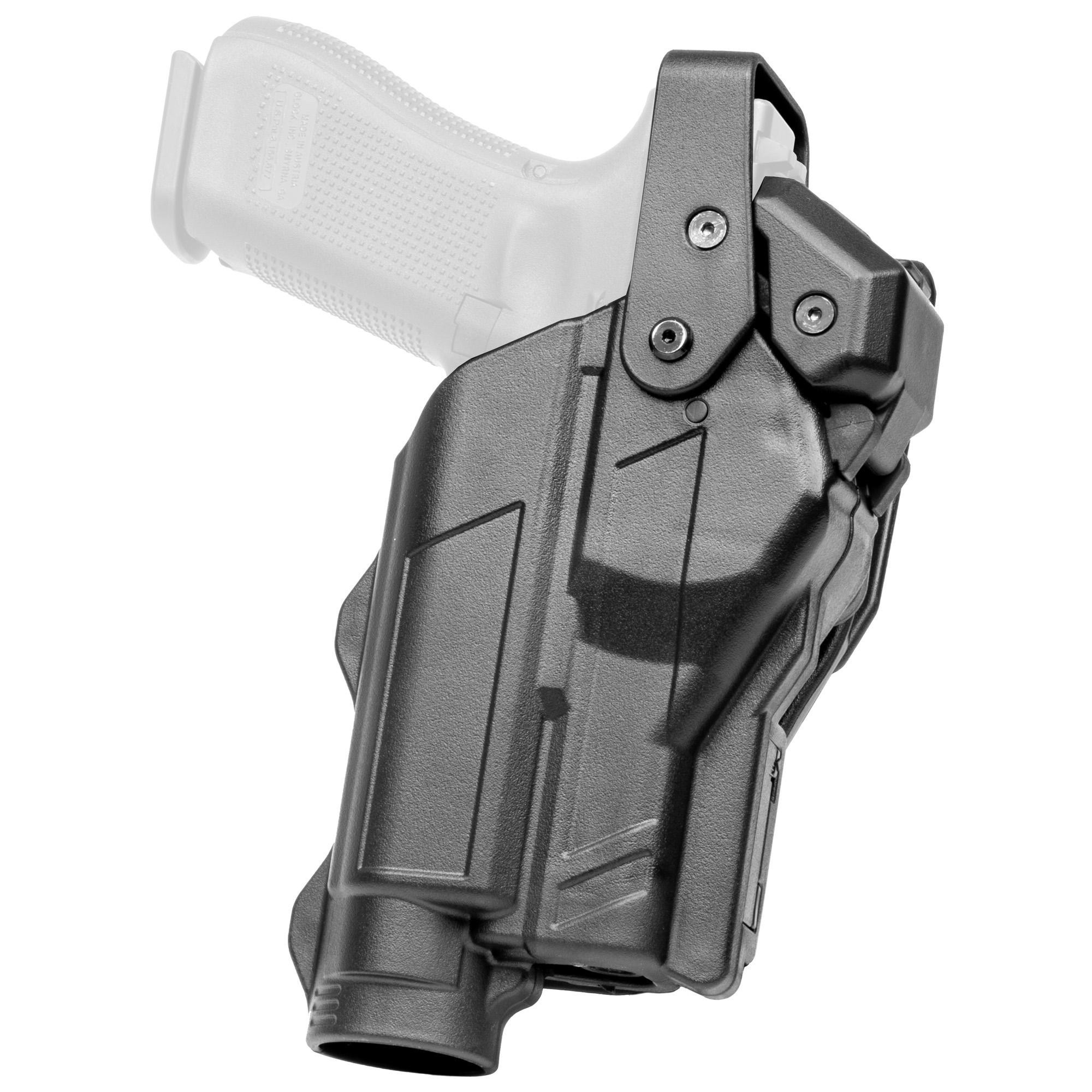 Alien Gear Rapid Force Level III Glock 17/31 w/Light Black | 4Shooters.com