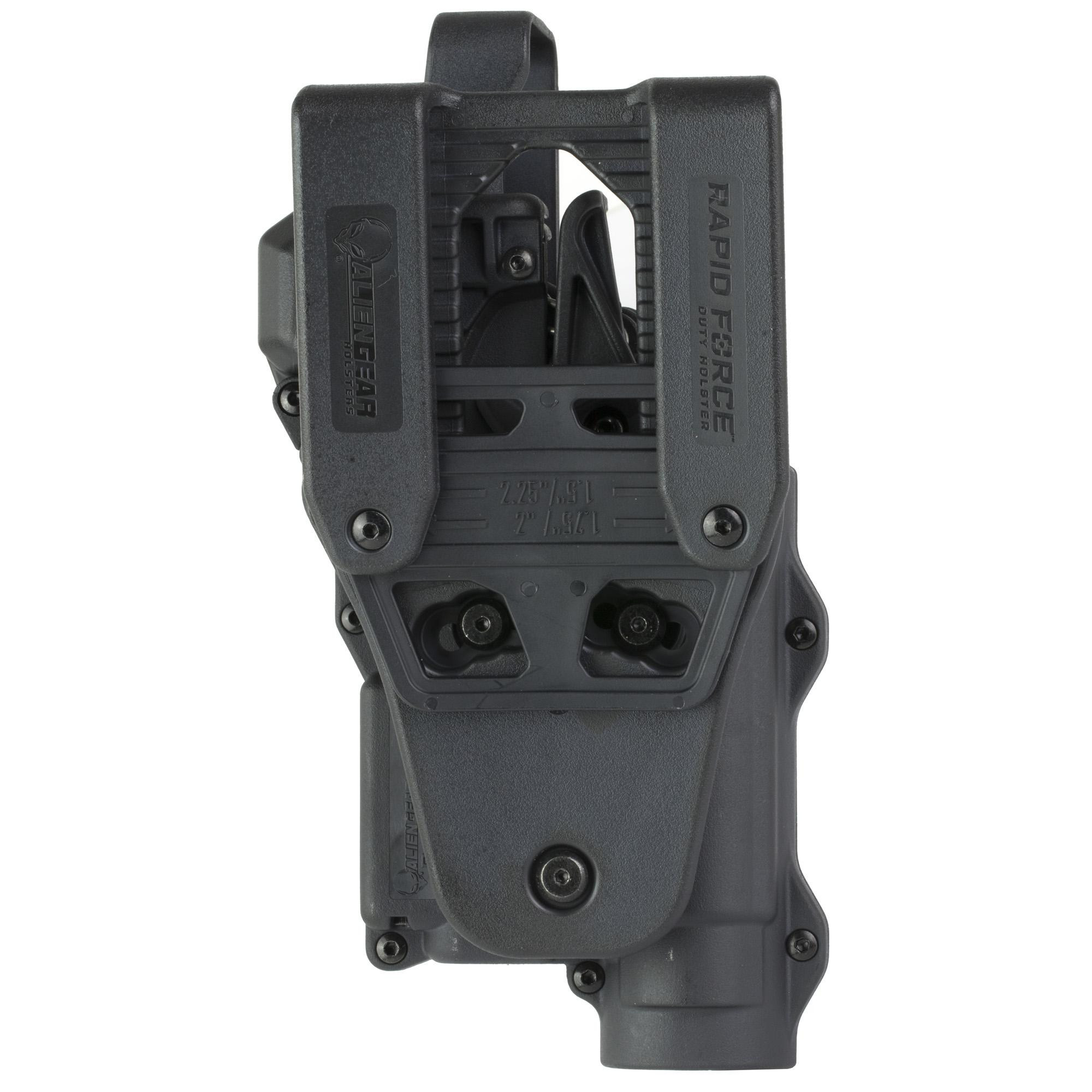 Alien Gear Rapid Force Level III Glock 19/19X Black | 4Shooters.com