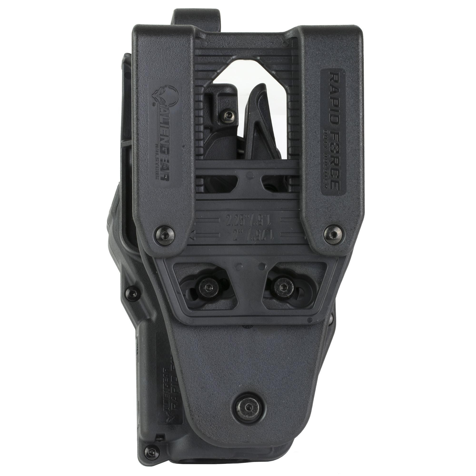 Alien Gear Rapid Force Level III Glock 19/19X Black | 4Shooters.com