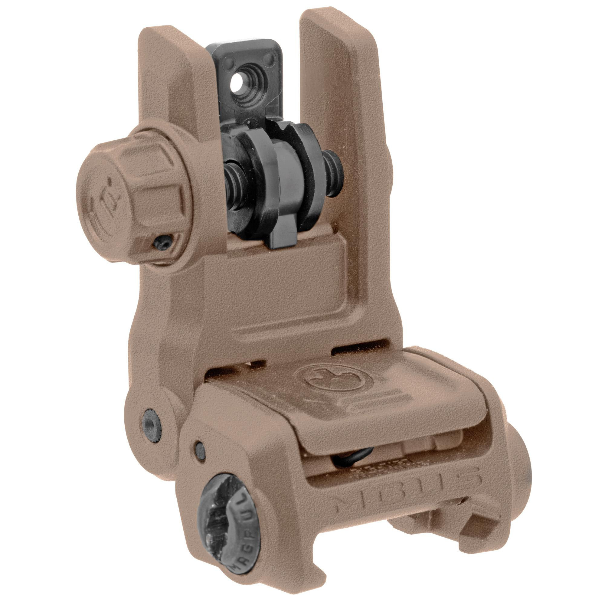 Magpul MBUS 3 Back-Up Front/Rear Sight Black | 4Shooters.com