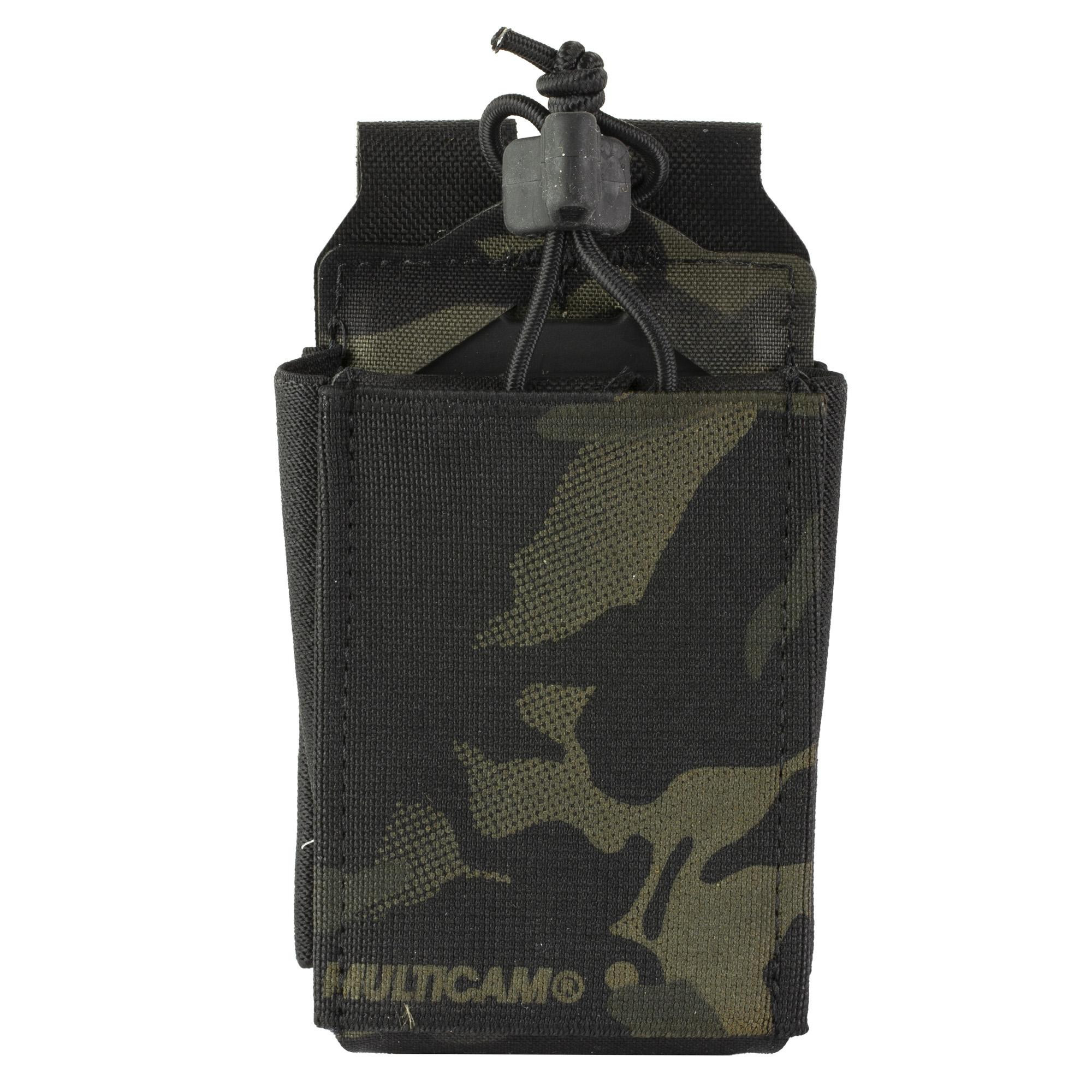 Haley Single Rifle Magazine Pouch w/MP2 | 4Shooters.com