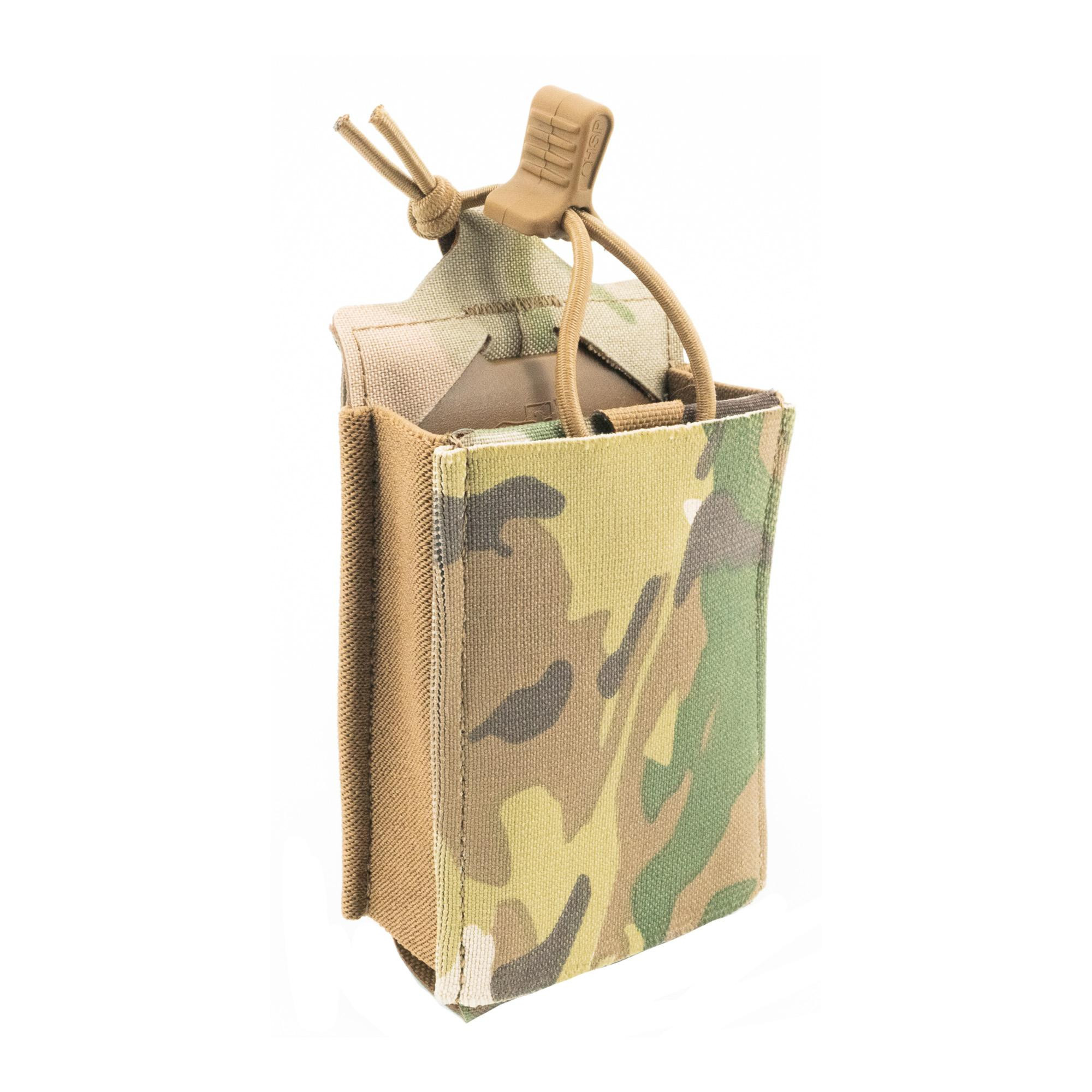 Haley Single Rifle Magazine Pouch w/MP2 | 4Shooters.com