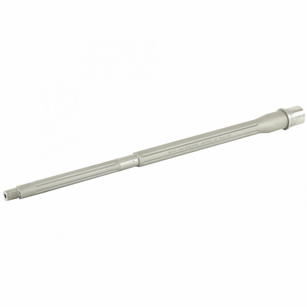 BAD Lightrigid Barrel 223 WYLDE Silver | 4Shooters.com