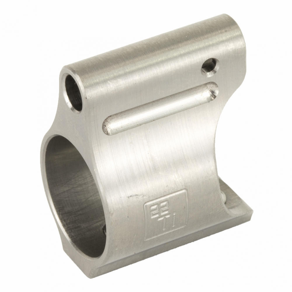 BAD Light Weight Titanium Gas Block | 4Shooters.com