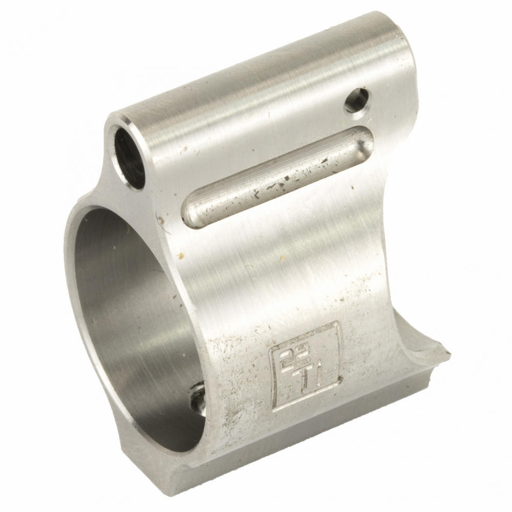 BAD Light Weight Titanium Gas Block | 4Shooters.com