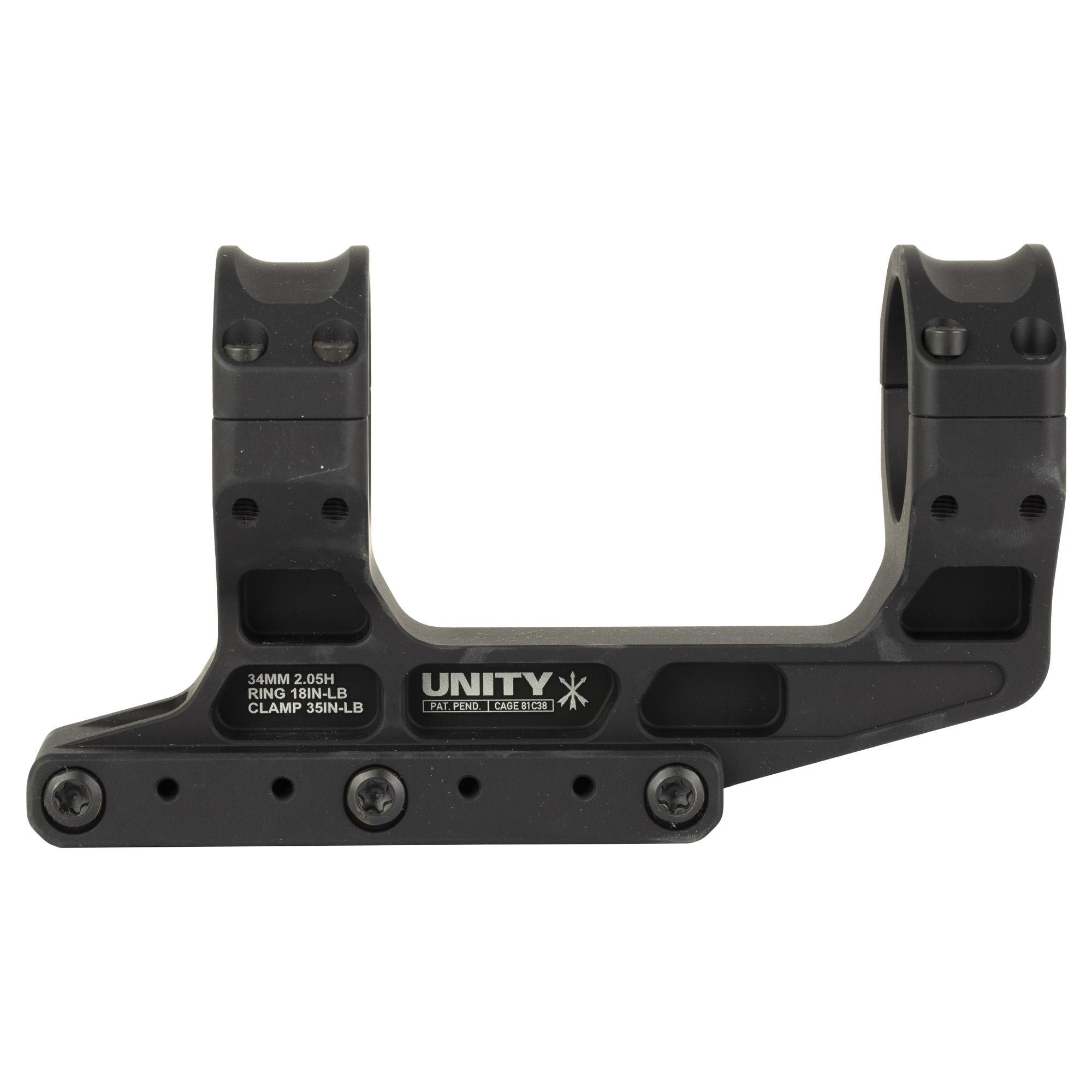 Unity FAST LPVO Mount 2.05" Height | 4Shooters.com