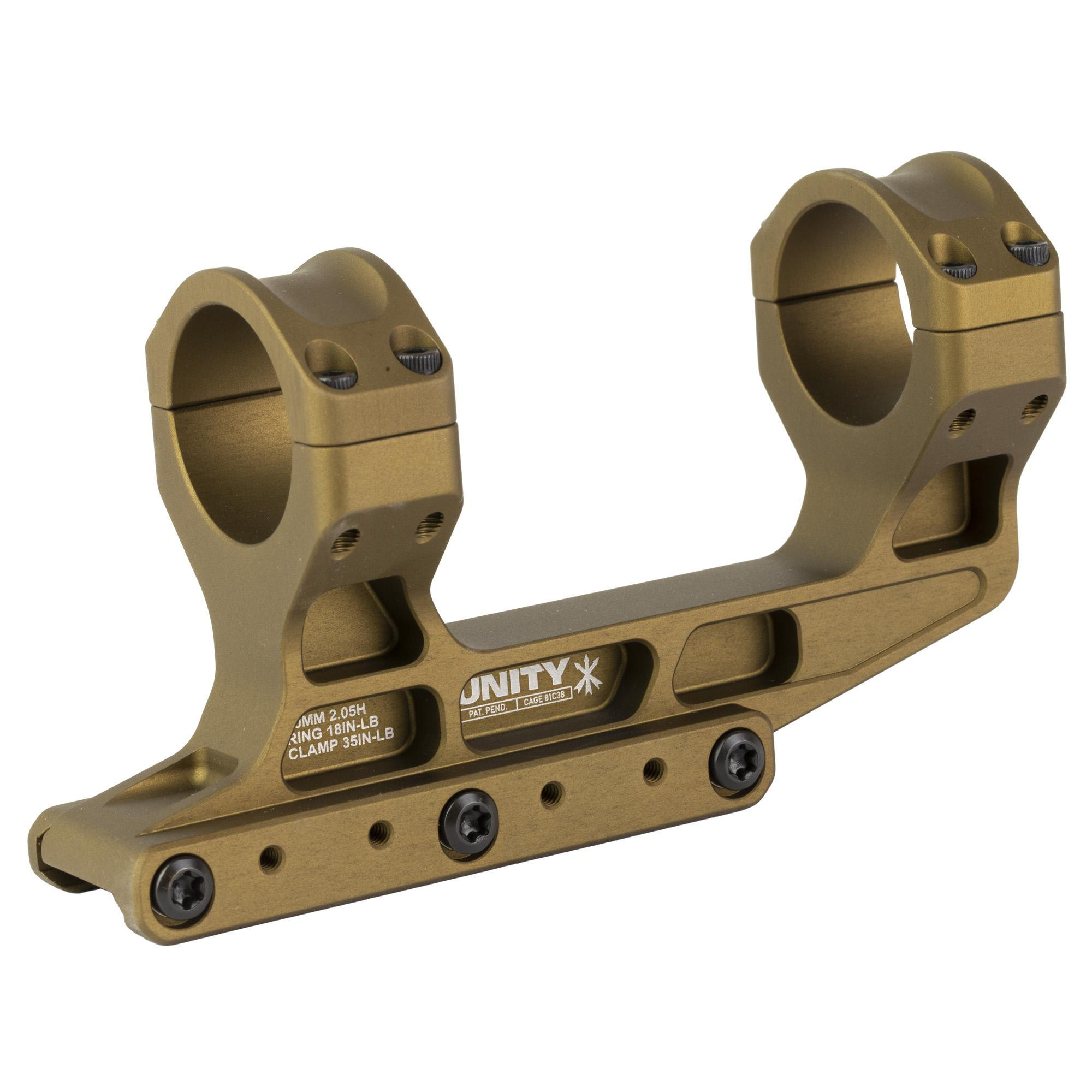 Unity FAST LPVO Mount 2.05" Height | 4Shooters.com
