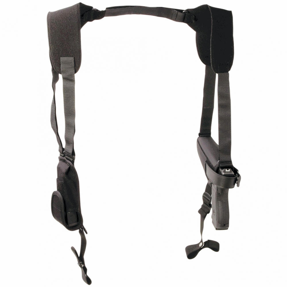 Uncle Mike's Pro Pak Horizontal Shoulder Holster | 4Shooters.com