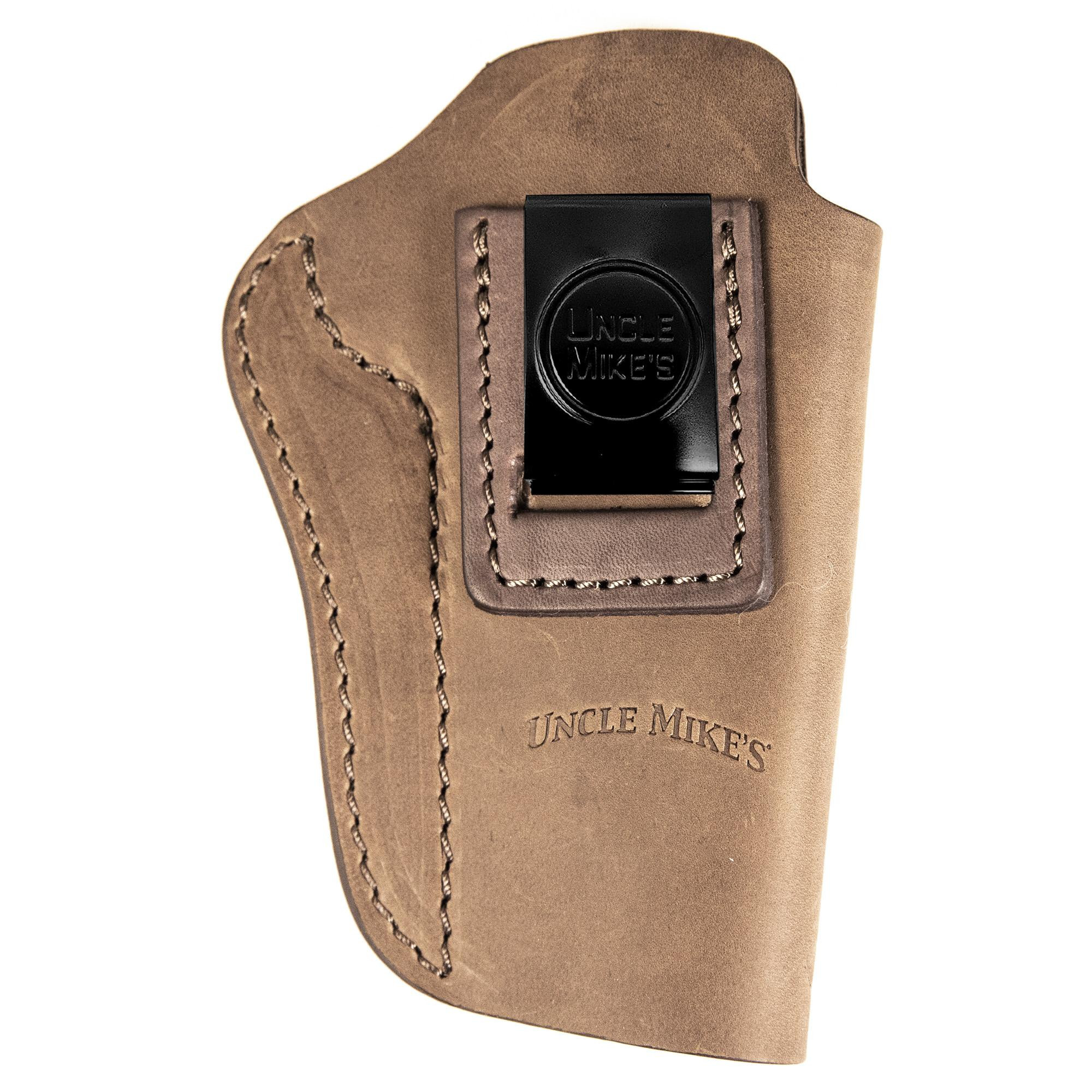 Uncle Mike's Leather IWB Holster Ambi Black | 4Shooters.com