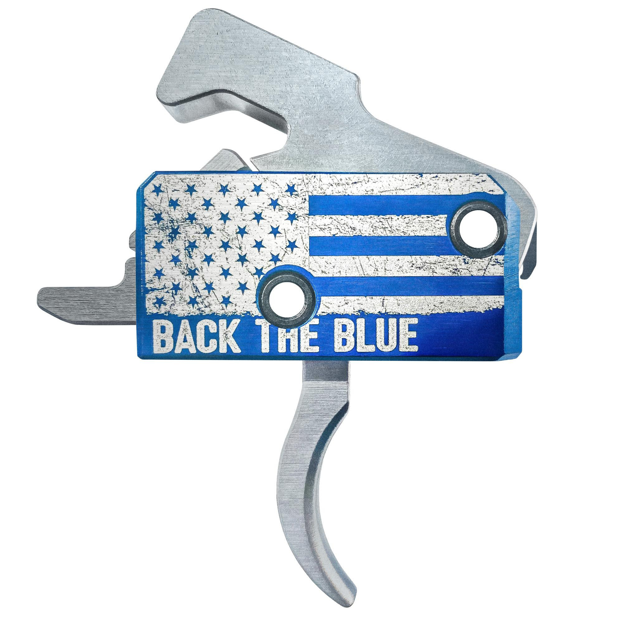 Rise Super Sporting Trigger Back the Blue | 4Shooters.com