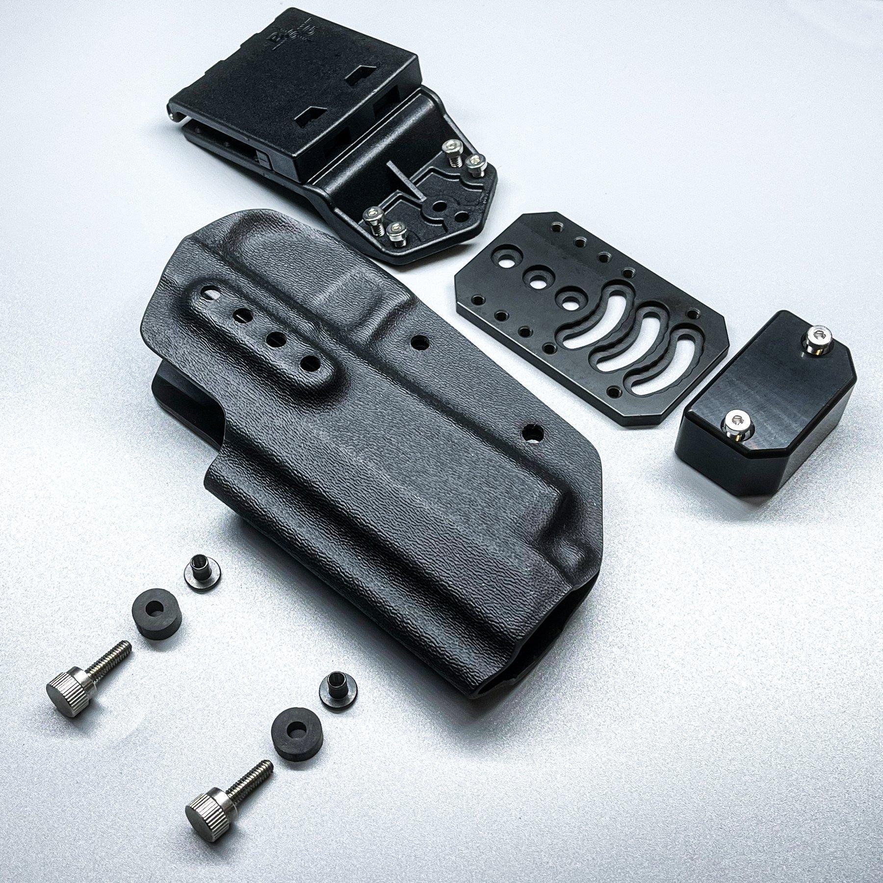 Black Scorpion USPSA PRO Competition Holster w/Thumb Rest | 4Shooters.com